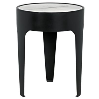 Cylinder Side Table by Noir at Lumens.com