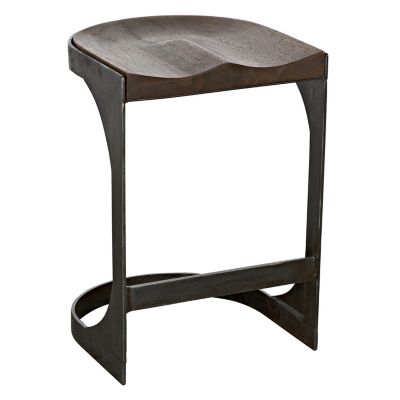 Baxter Counter Stool by Noir at Lumens.com