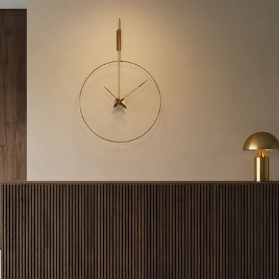Daro Wall Clock by Nomon at Lumens.com