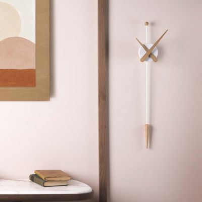 Punta Wall Clock by Nomon at Lumens.com