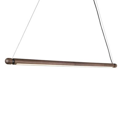 Linea Horizontal LED Linear Suspension by Nomon at Lumens.com