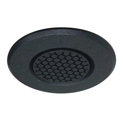 M1 1-Inch Round Hex Cell Louver Trim by Nora Lighting at Lumens.com