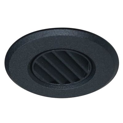 M1 1-Inch Round Louver Trim by Nora Lighting at Lumens.com