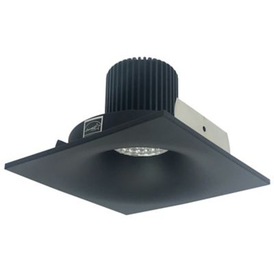 Iolite 4-Inch LED Square Bullnose Trim by Nora Lighting at Lumens.com