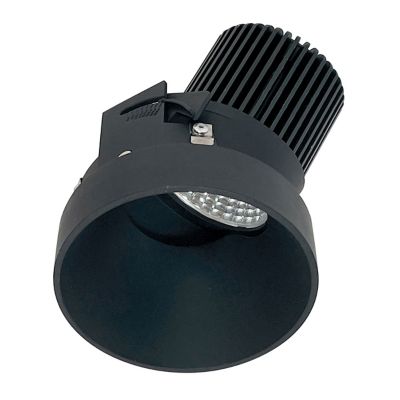 Iolite 4-Inch LED Round Adjustable Trimless Slot Aperture Trim by Nora ...