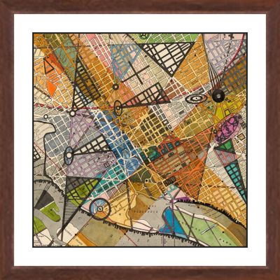 Modern Map of D.C. by NW Art at Lumens.com