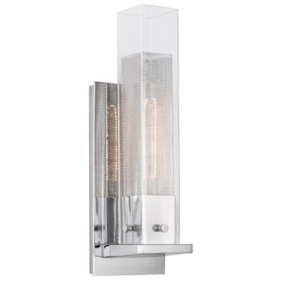 Eclipse 1 Wall Sconce by Bruck Lighting at Lumens.com