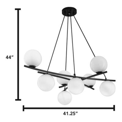 Perch Chandelier by Norwell Lighting at Lumens.com