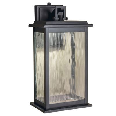 Silver Lantern Modern Outdoor Wall Lights & Exterior Wall Lighting
