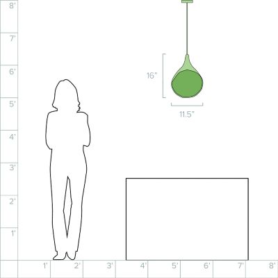 Stillabunt Mini Pendant by Oggetti Luce at Lumens.com