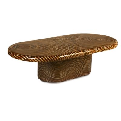 Ribbon Oval Cocktail Table by Oggetti Luce at Lumens.com