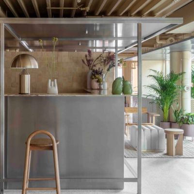 Atollo Metal Table Lamp by Oluce at Lumens.com