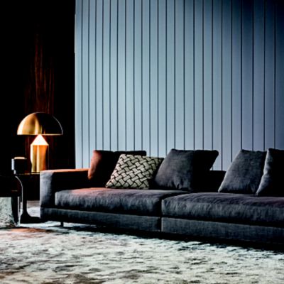 Atollo Metal Table Lamp by Oluce at Lumens.com