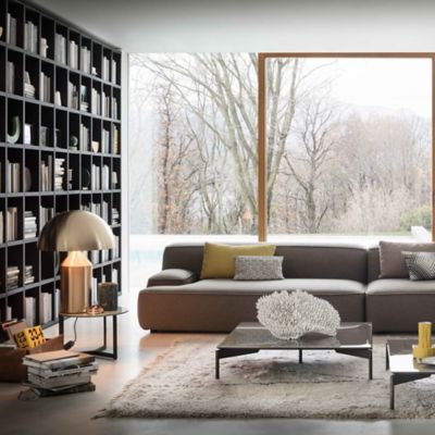 Atollo Metal Table Lamp by Oluce at Lumens.com