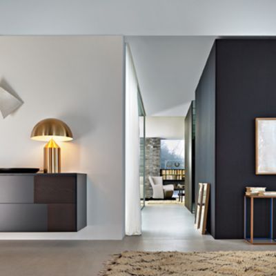 Atollo Metal Table Lamp by Oluce at Lumens.com