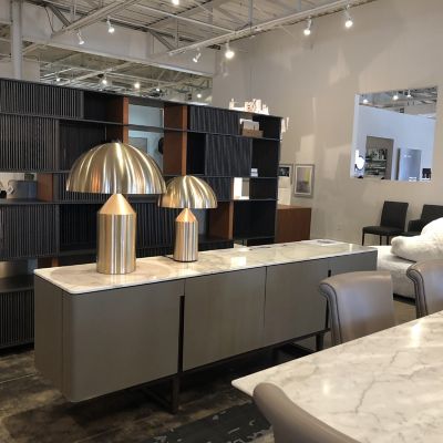 Atollo Metal Table Lamp by Oluce at Lumens.com