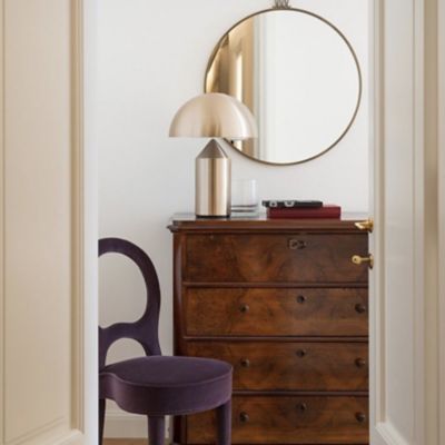 Atollo Metal Table Lamp by Oluce at Lumens.com