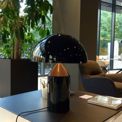 Atollo Metal Table Lamp by Oluce at Lumens.com