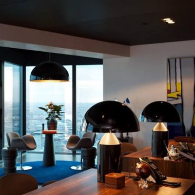 Atollo Metal Table Lamp by Oluce at Lumens.com