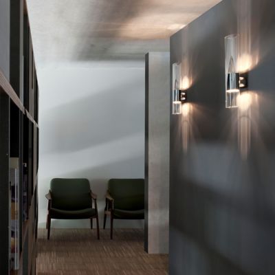 Line Wall Sconce by Oluce at Lumens.com
