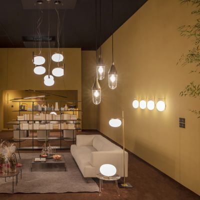 Alba Table Lamp by Oluce at Lumens.com