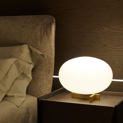 Alba Table Lamp by Oluce at Lumens.com