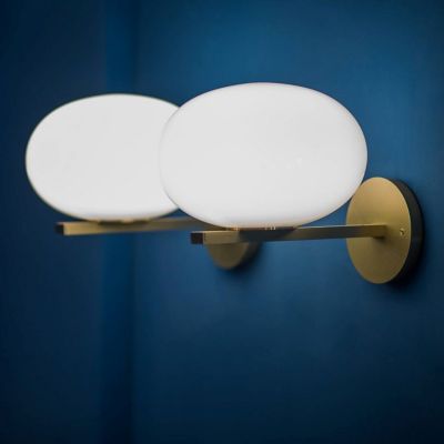 Alba Wall Sconce by Oluce at Lumens.com