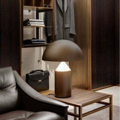 Atollo Bronze Table Lamp by Oluce at Lumens.com