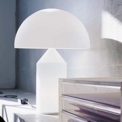 Atollo Glass Table Lamp by Oluce at Lumens.com