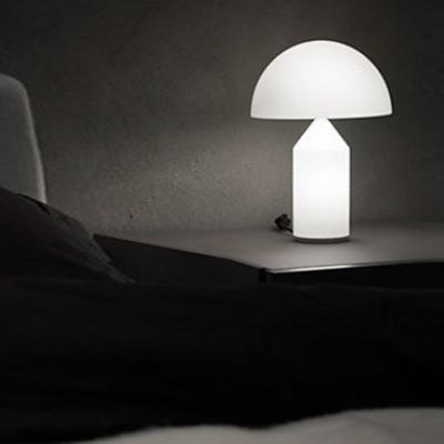 Atollo Glass Table Lamp by Oluce at Lumens.com