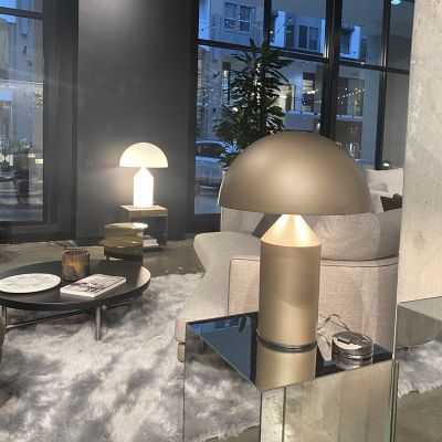 Atollo Glass Table Lamp by Oluce at Lumens.com