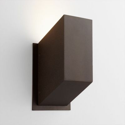 Uno LED Uplight Outdoor Wall Sconce by Oxygen Lighting at Lumens.com