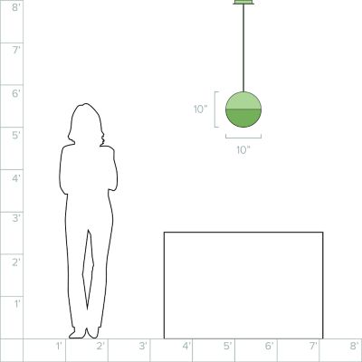 Mondo LED Pendant by Oxygen Lighting at Lumens.com