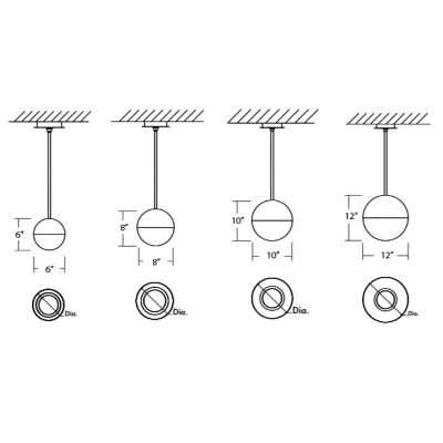 Mondo LED Pendant by Oxygen Lighting at Lumens.com