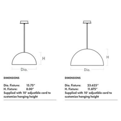 Lucci LED Pendant by Oxygen Lighting at Lumens.com