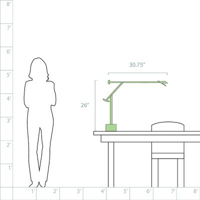 Tizio Classic Task Lamp By Artemide At 