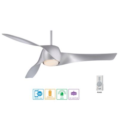 Artemis LED Smart Ceiling Fan by Minka Aire Fans at Lumens.com