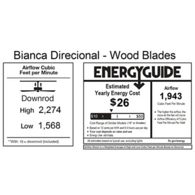 Bianca Direcional Ceiling Fan by Matthews Fans at Lumens.com