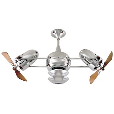 Duplo-Dinamico Ceiling Fan by Matthews Fans at Lumens.com