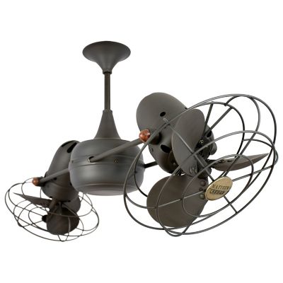 Duplo-Dinamico Ceiling Fan by Matthews Fans at Lumens.com