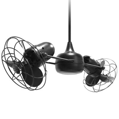 Duplo-Dinamico Ceiling Fan by Matthews Fans at Lumens.com