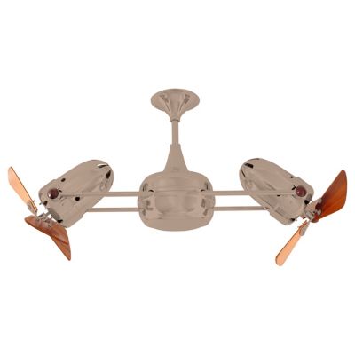 Duplo-Dinamico Ceiling Fan by Matthews Fans at Lumens.com