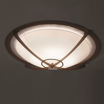 Synergy Ceiling Flushmount (Damp) by UltraLights at Lumens.com