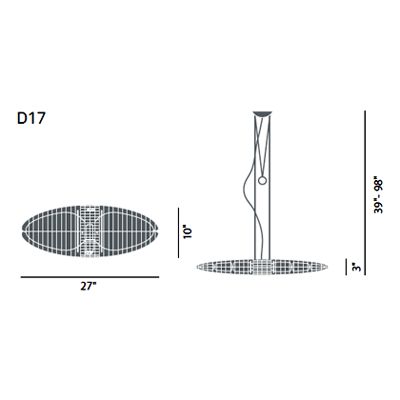 Titania by Luceplan at Lumens.com