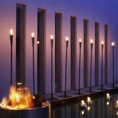 ORCHOS Garden Torch by Blomus at Lumens.com