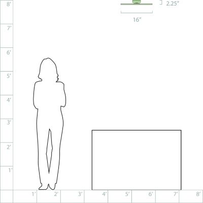 Circa Wall Sconce / Flushmount by Pablo Designs at Lumens.com