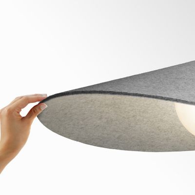 Bola Felt LED Pendant Light by Pablo Designs at Lumens.com