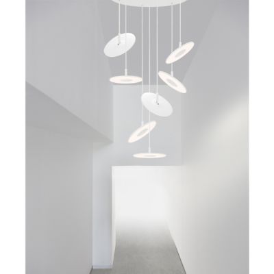 Circa Multi-Light LED Pendant by Pablo Designs at Lumens.com