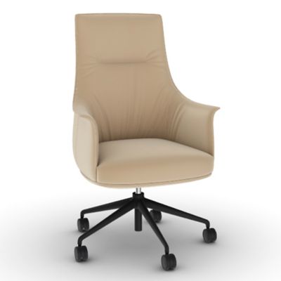 Archibald Executive Task Office Chair by Poltrona Frau at Lumens.com