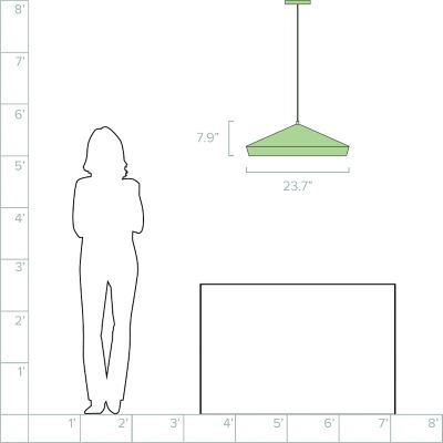 Beat Flat LED Pendant by Tom Dixon at Lumens.com